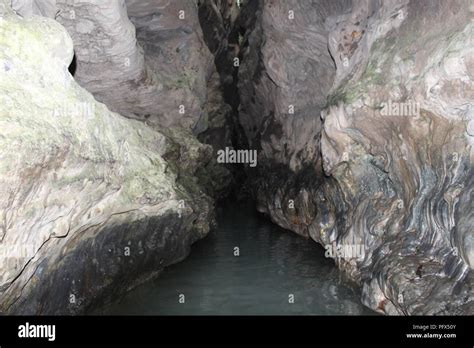 Robbers Cave Dehradun Uttarakhand Indianguchu Pani Dehardun Stock