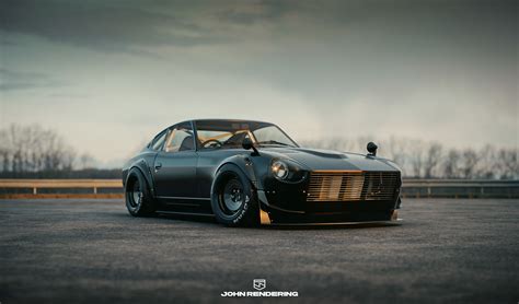 Datsun 240 Behance