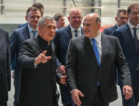 Минниханов поздравил Мишустина с днем рождения Республика Татарстан РТ Онлайн