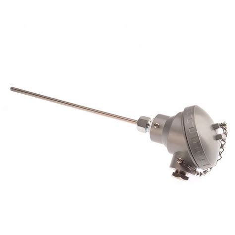 RS PRO PT100 RTD Sensor 6mm Dia 250mm Long 6 Wire Probe 250C Max RS Components Indonesia