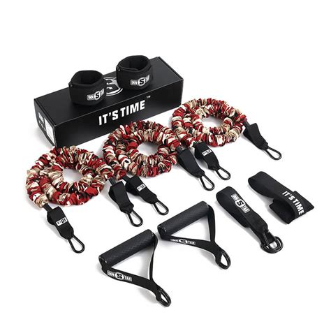 Innstar Resistance Bands Set 78LB Innstar World S No1 Fitness Bands