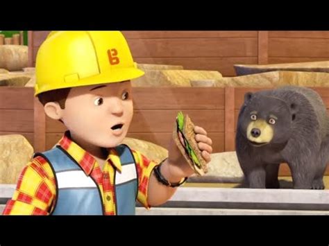 Bob Budowniczy po polsku Głodny niedźwiedź Bajki dla dzieci Nowa bajka YouTube