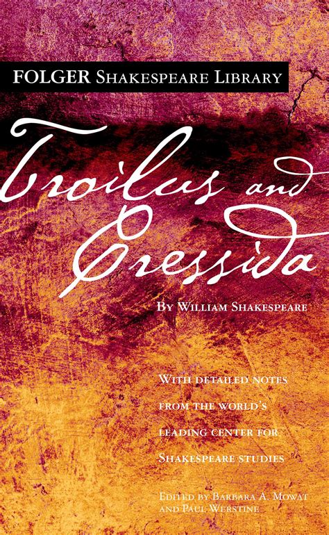 Troilus And Cressida Book By William Shakespeare Dr Barbara A