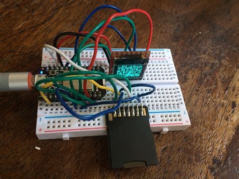 Making CS Chip Select Work In SPI For And SD Card And OLED Arduino Stack Exchange