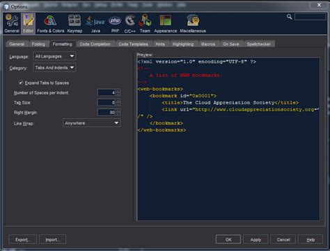Netbeans 701 Word Wrap Stack Overflow