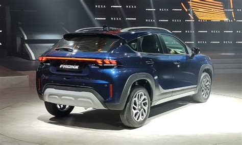 Auto Expo 2023 Maruti Suzuki Fronx Subcompact Suv Revealed Ahead Of