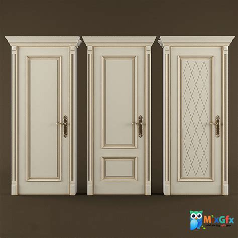 دانلود مدل سه بعدی درب آربولدا Doors Arboleda