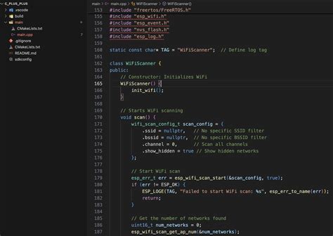Learn C With Esp32 Wifi Scan Made Easy Saludpcb