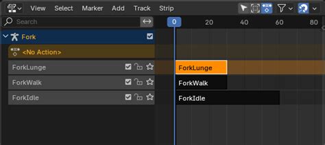 Animation Blender To Godot Empty Tracks And Nla Track Name