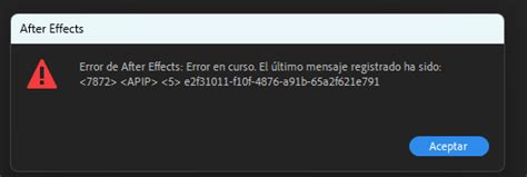 After Effects 236 Crashes While Opening Error 0 Adobe Community