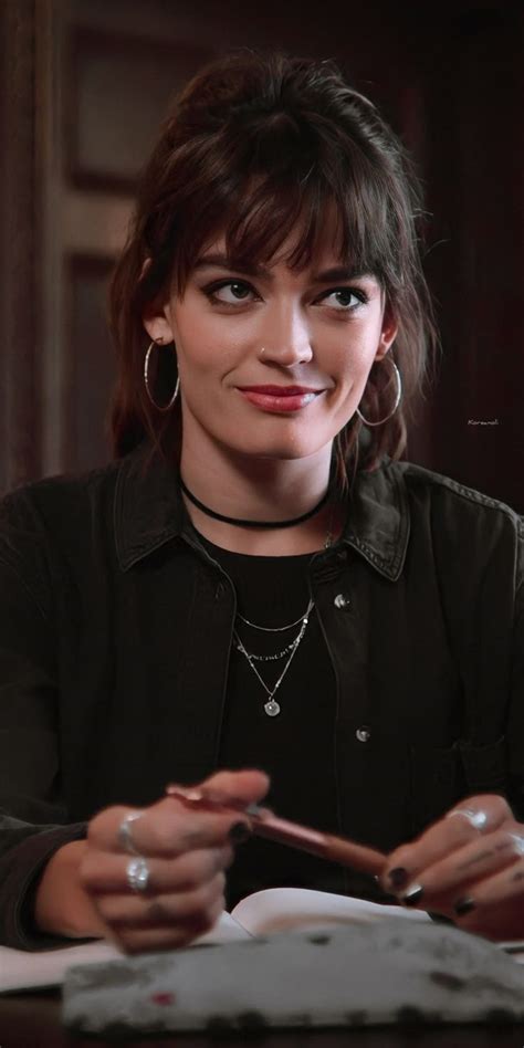 Maeve Wiley In 2024 Hair Cuts Maeve Short Hair Styles