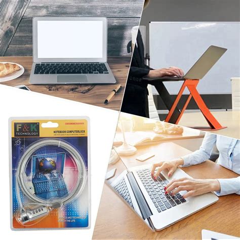 Universial Anti Theft Lock For Laptop And Notebook Portable Password