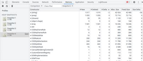 Memory Leak SearchPanes RebuildPanes DataTables Forums