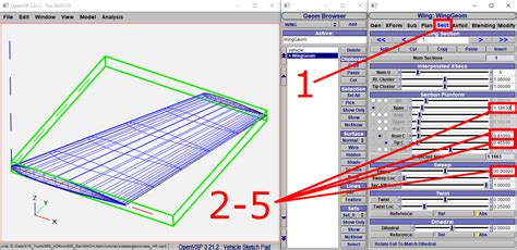 Geometry Generation — Mach Aero Documentation Documentation