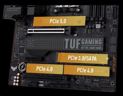Asus Tuf Gaming X670e Plus Wifi Am5 Amd X670 Ddr5 Usb32 Type C