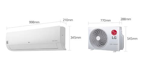Lg 1 5 Ton Split Ac Dual Inverter Compressor Lg Uae