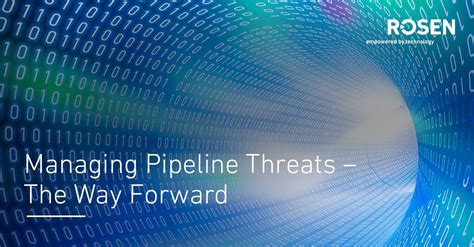 rosen on linkedin managing pipeline threats the way forward