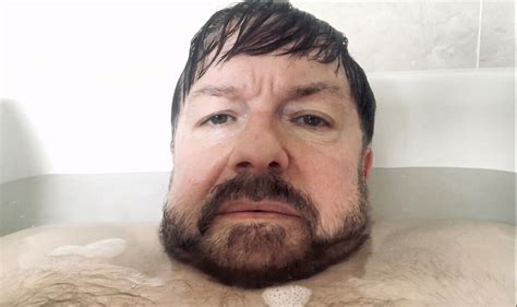 Ricky Gervais Savagely Mocks Influencers In Cheeky Bathtub Video As