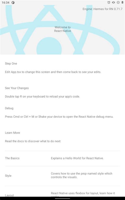 Text Color Not Working In Tablet Android Issue Facebook React Native GitHub