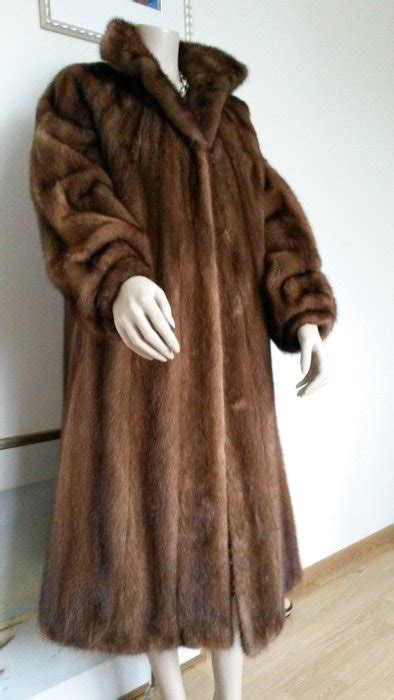 Long Mink Fur Coat Catawiki