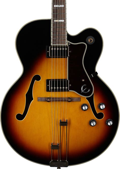 Epiphone Broadway Archtop Hollowbody Electric Guitar Zzounds