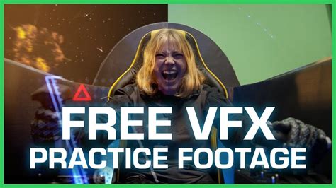 Free Practice Footage For VFX Artists Introducing The ActionVFX Practice Footage Library YouTube