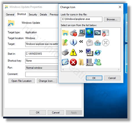 How To Create Windows Update Shortcut In Windows Windows Tips