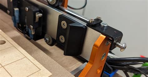 Foxalien Masuter Pro 450mm Y Axis Limit Switch Mod By Steve Oliver Download Free Stl Model