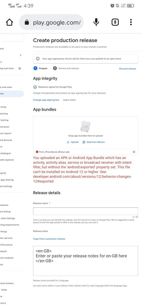 Play Store Upload Problem Discuss Kodular Community