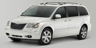 Chrysler Town And Country 2010 Touring