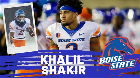 Meet 2022 Nfl Draft Prospect Khalil Shakir Wr Boise State