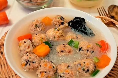 Resep Membuat Bakso Lohoa Khas Tionghoa Yang Biasanya Disajikan Saat