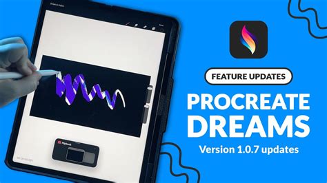 New Updates In Procreate Dreams 107 Procreate Dreams Tutorial Youtube