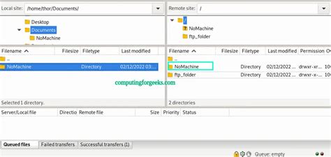 Configure Vsftpd FTP Server On Rocky Linux AlmaLinux ComputingForGeeks