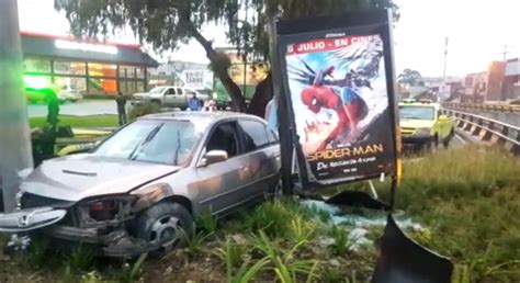 Conductora Y Sus Hijos Salen Ilesos De Grave Accidente En Zona 9