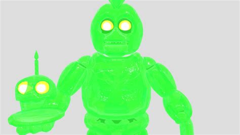 Radioactive Chica Download Free 3d Model By Orangesauceu 2fa292c