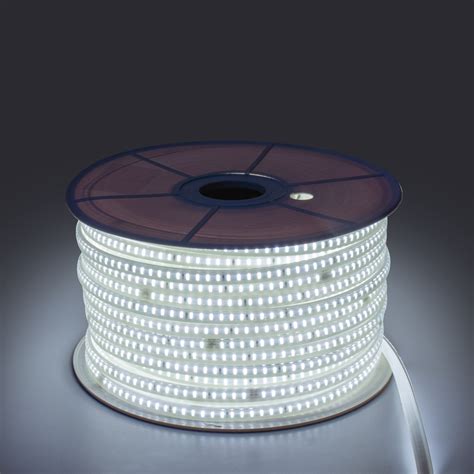 Mangueira De LED 2835 120 LEDs M 14 4W M 220V 6500K 1 Metro ZIG