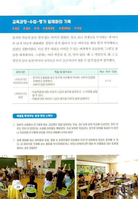 알라딘 미리보기 전학년 교육과정을 다시 디자인하는 두근두근 미술수업