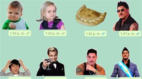 Cómo hacer stickers para WhatsApp conocé las apps más simples y