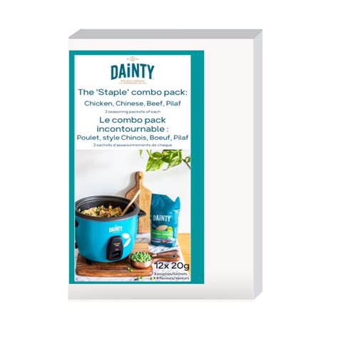 Dainty Rice Rice Cooker Les Aliments Dainty Foods