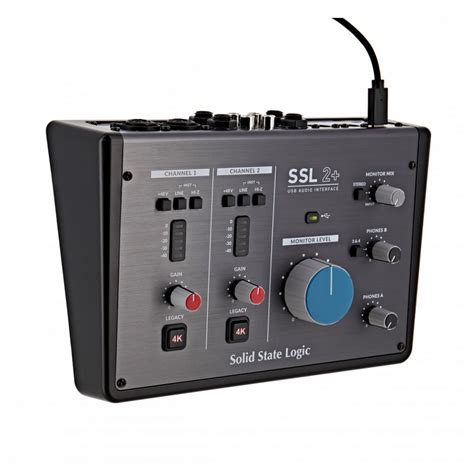 SSL 2 2 Channel USB Audio Interface At Gear4music