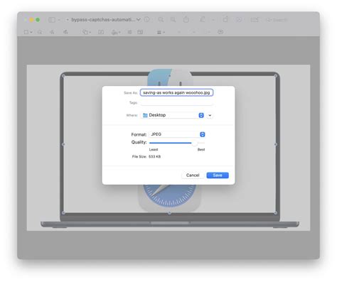 How To Save As In MacOS Sonoma Ventura Guidantech