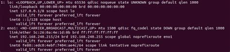 How To Set Static IP Address In Rocky Linux