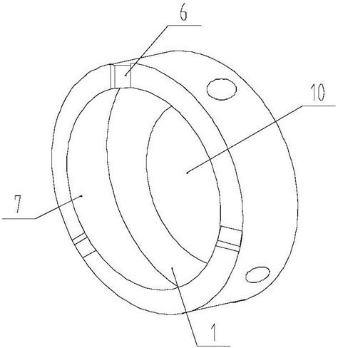 一种光学镜片加工工装的制作方法