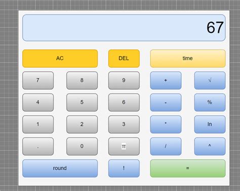 html5 css3 javascript做一个多运算的计算器 知乎