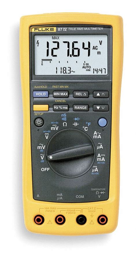 True Rms Multimeter Grainger