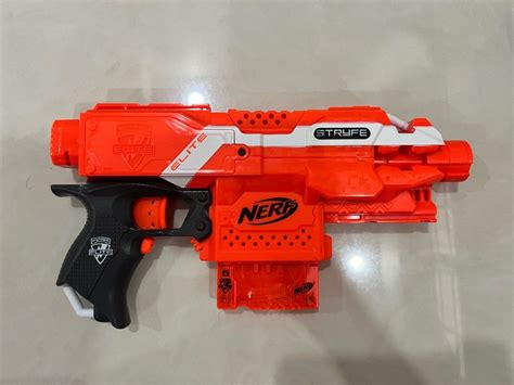 Stryfe Nerf Gun Hobbies And Toys Toys And Games On Carousell Stryfe Nerf Gun Hobbies And Toys Toys And Games On Carousell