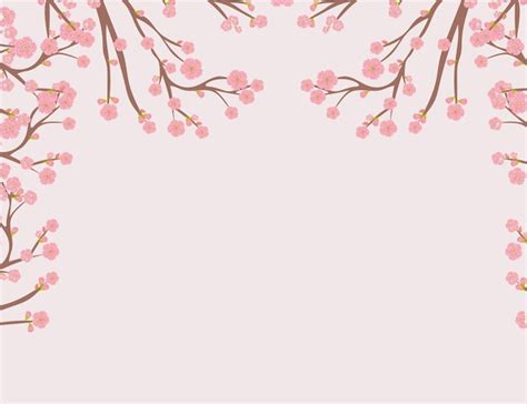 Premium Vector Sakura Tree Design