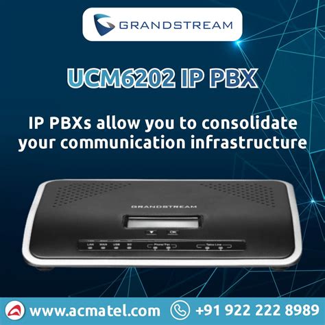 Grandstream Ucm6202 Ip Pbx By Acmatel Communications Pvt Ltd Medium