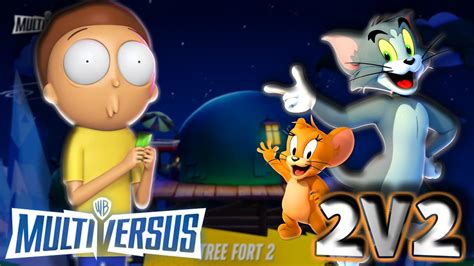 Top Tom And Morty Slam In 2s In Multiversus 2s Gameplay Youtube